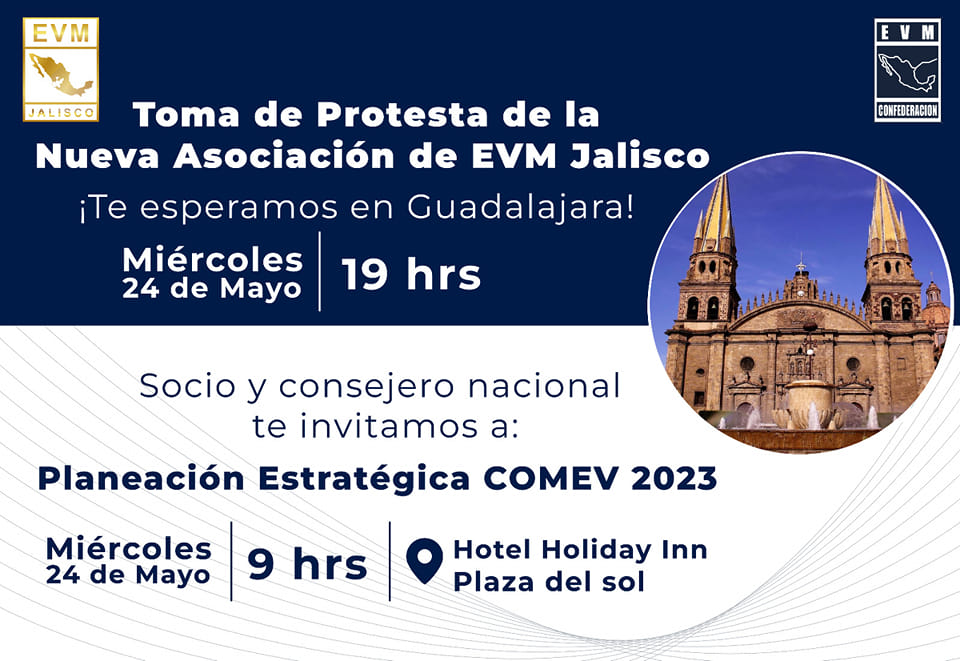 Toma de Protesta EVM Jalisco – COMEV